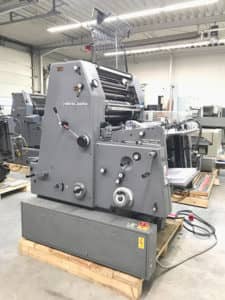 HEIDELBERG GTO 52