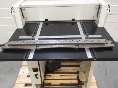 Grooving+Perforating machine PERNUMA